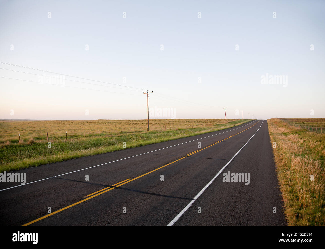 Texas highway poles hi-res stock photography and images - Alamy