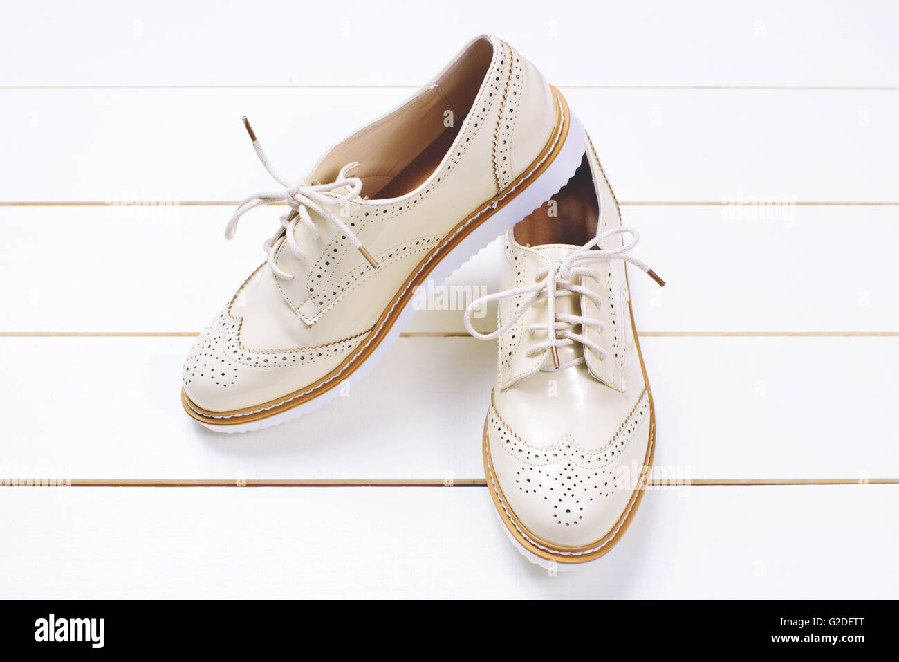 Close up of stylish female shoes Stock Photo - Alamy