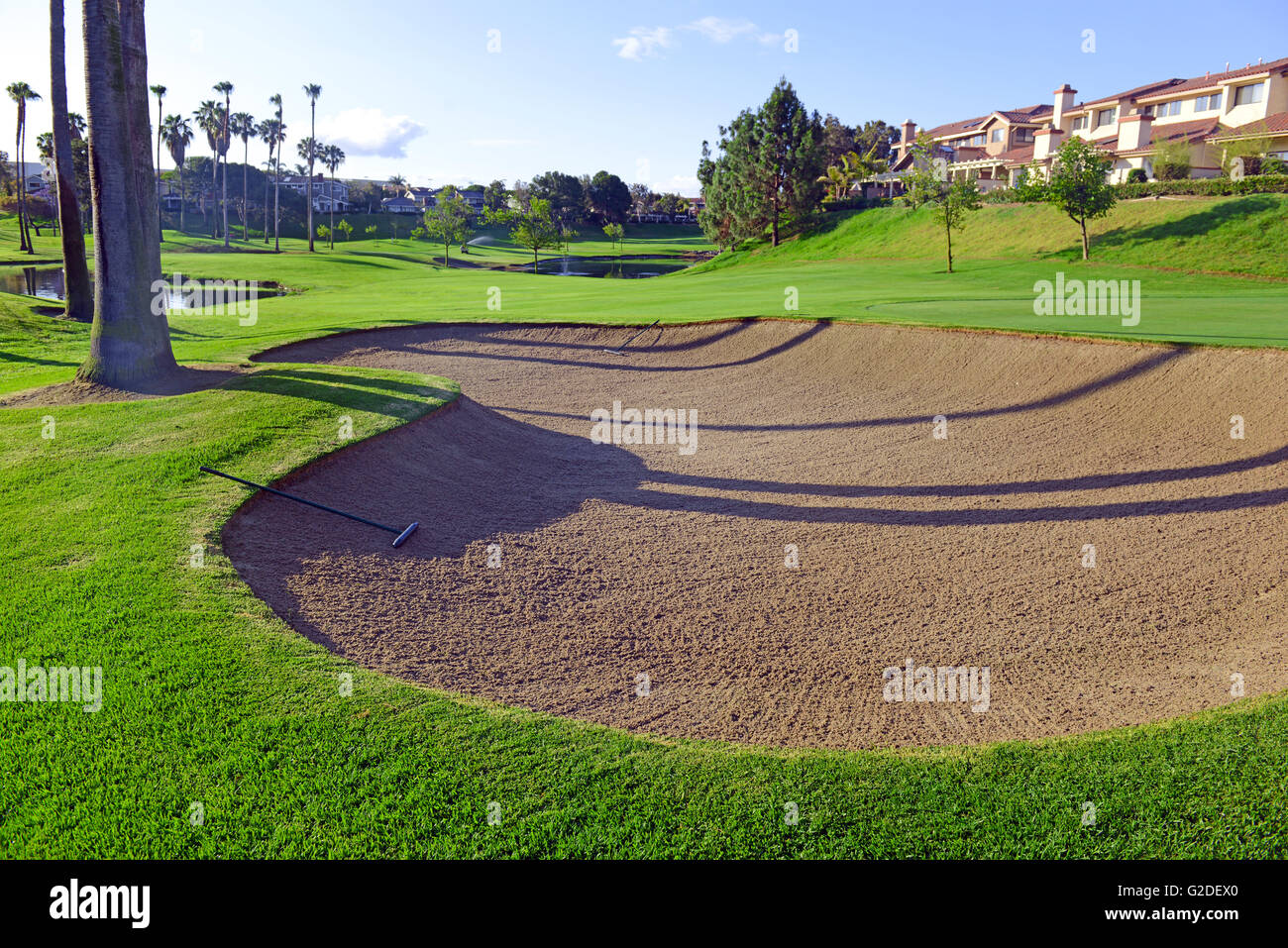 Sand trap scotland hi-res stock photography and images - Alamy
