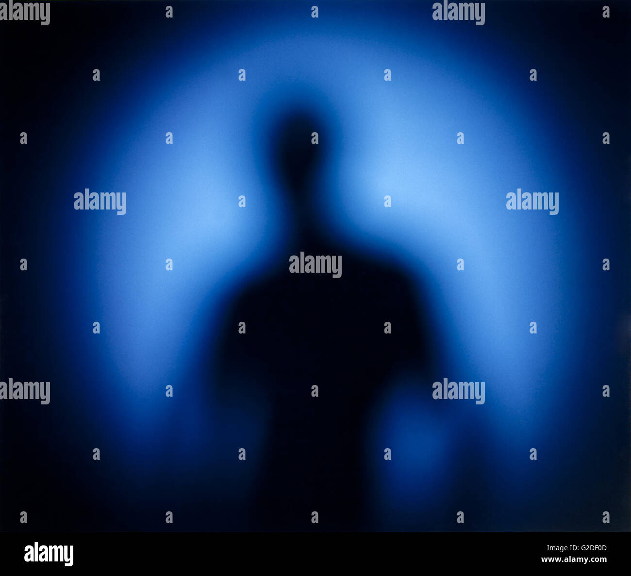 Abstract man hi-res stock photography and images - Alamy