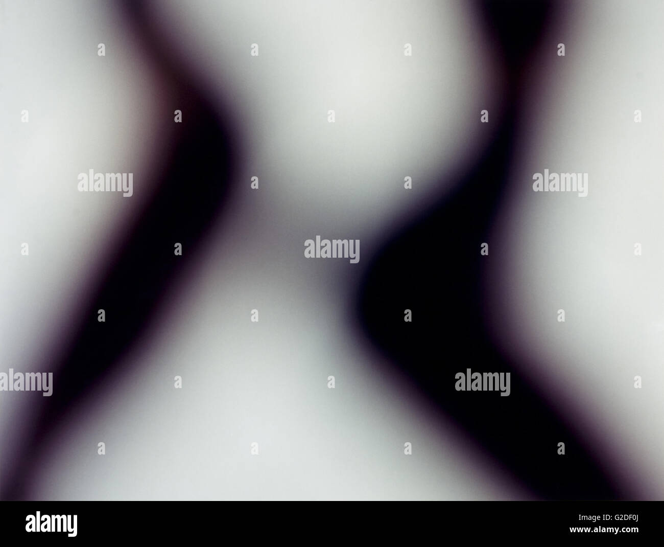 Abstract Curving Figures Stock Photo - Alamy