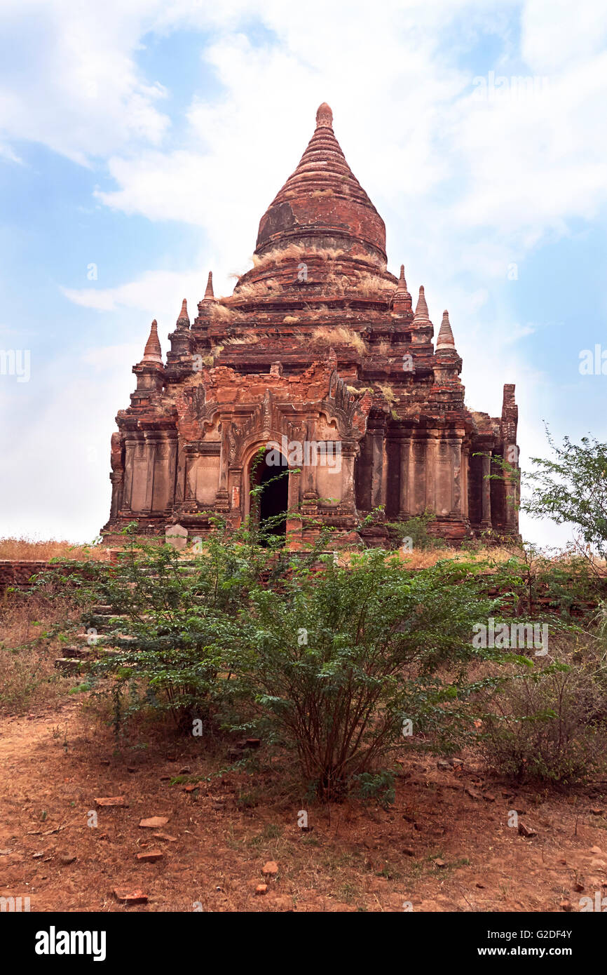 Ancient Pagoda, Bagan, Myanmar Stock Photo - Alamy