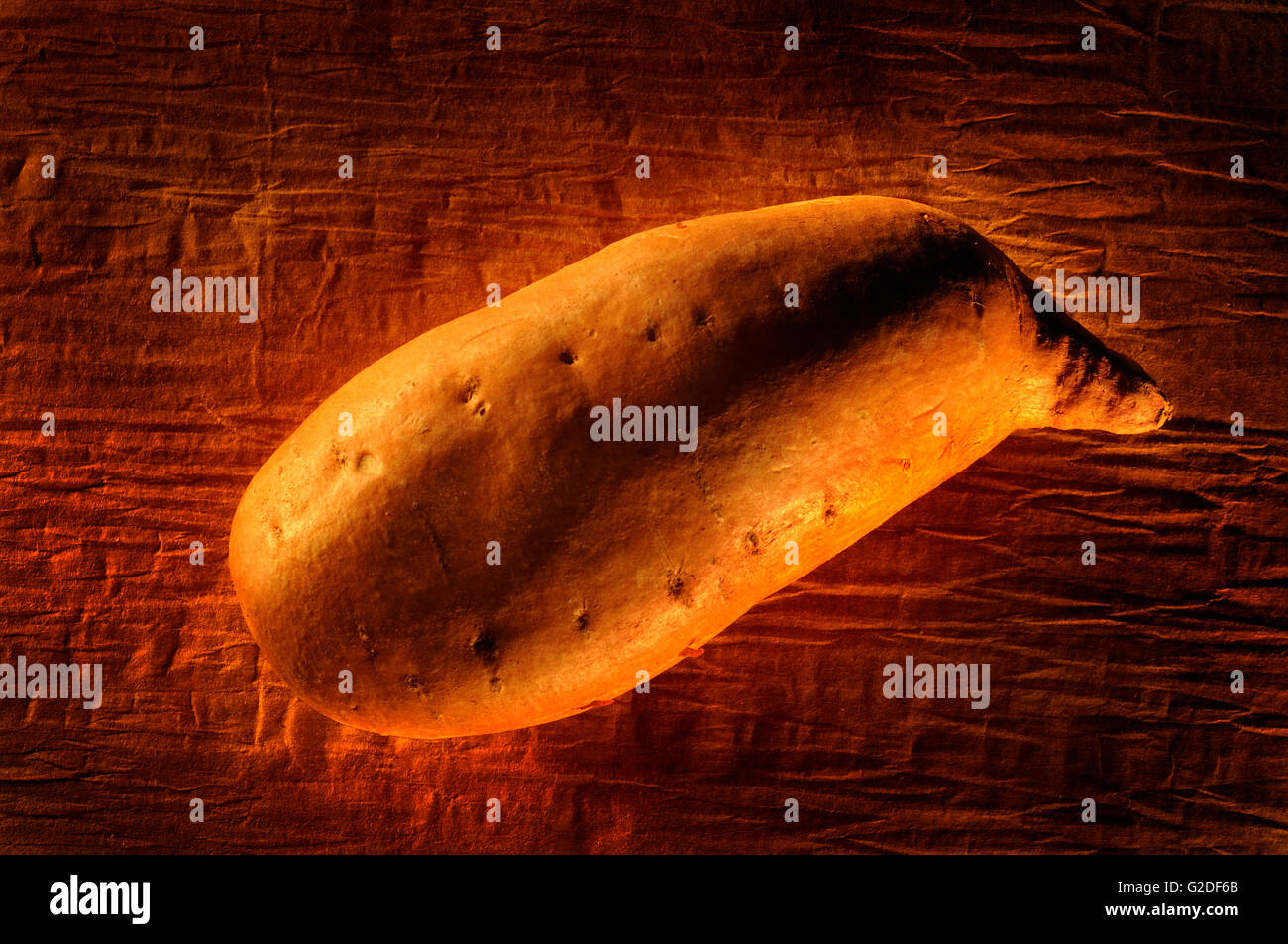 Glowing Sweet Potato Stock Photo - Alamy