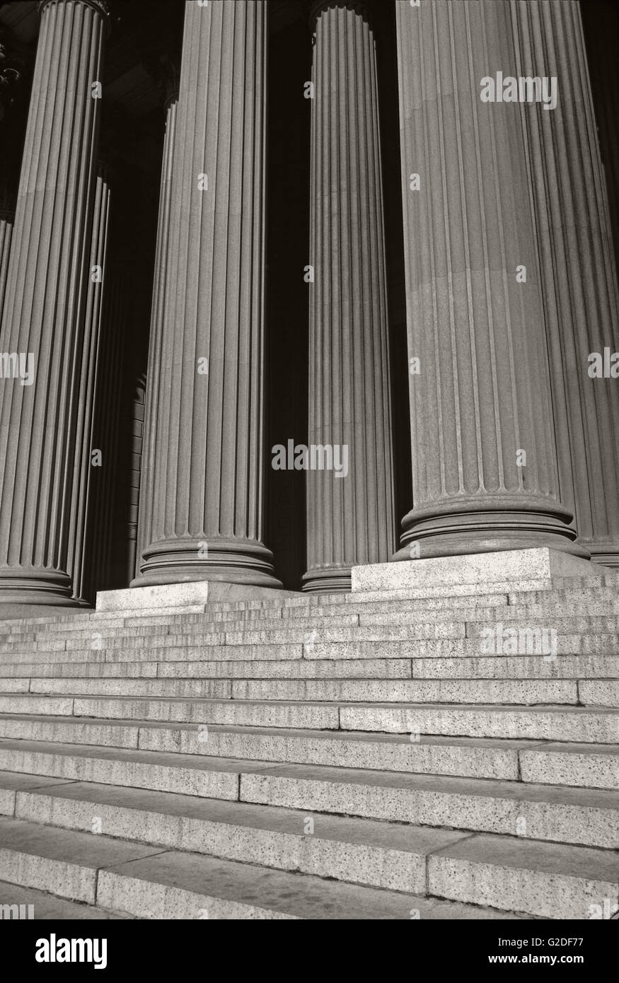Building With Columns, Washington DC, USA Stock Photo - Alamy