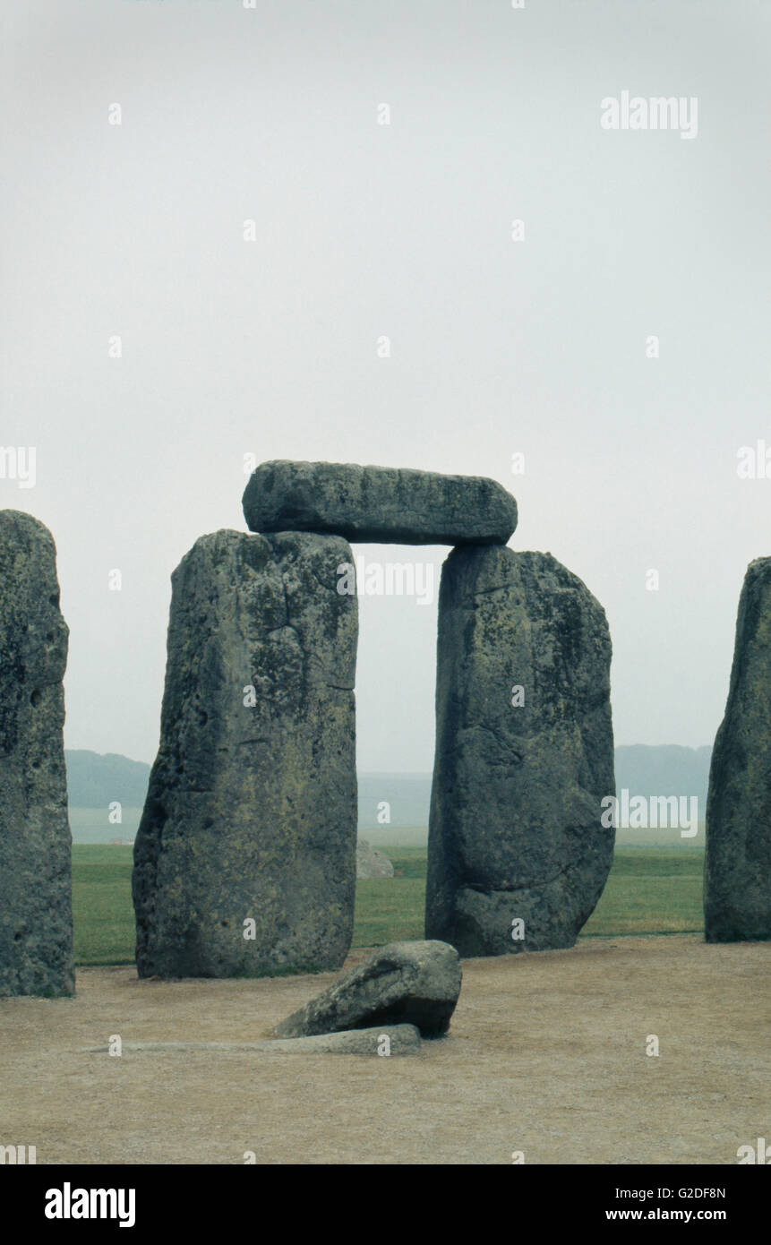 Balancing Rocks, Stonehenge, England Stock Photo - Alamy