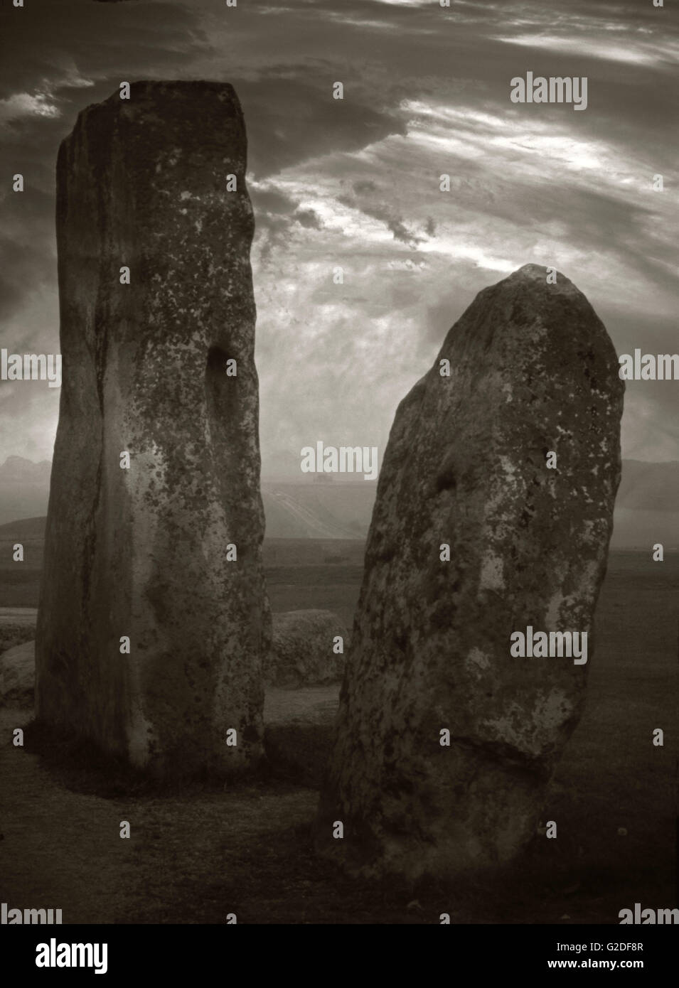 Balancing Rocks, Stonehenge, England Stock Photo - Alamy