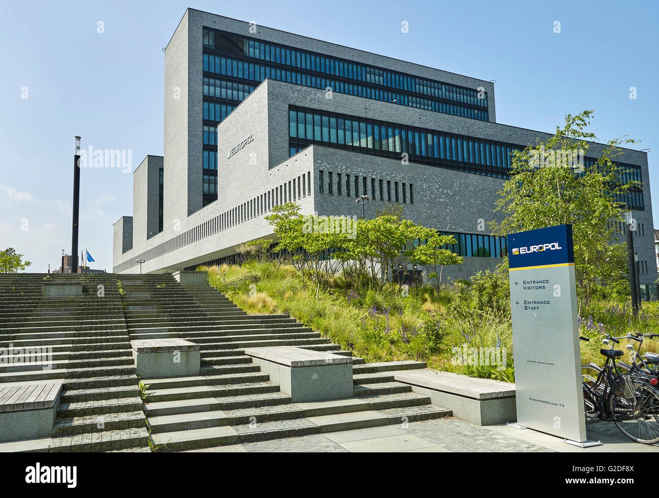 Office of Europol, The Hague, Netherlands Stock Photo - Alamy