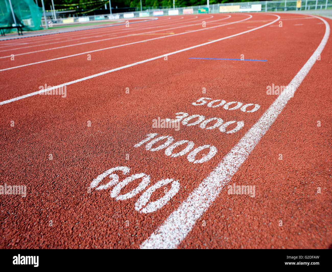 All weather running track High Resolution Stock Photography and Images ...