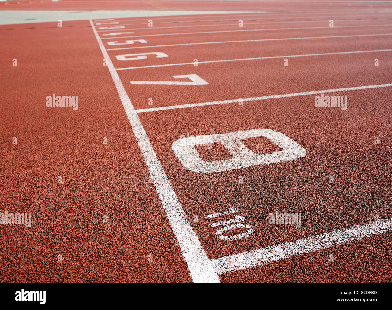 All weather running track hi-res stock photography and images - Alamy