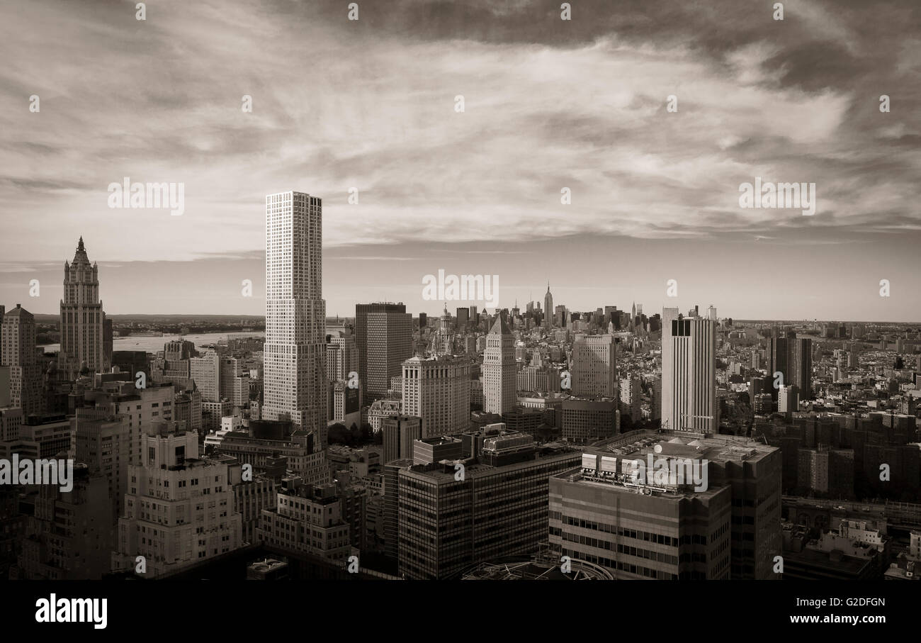 Downtown manhattan new york city hi-res stock photography and images ...
