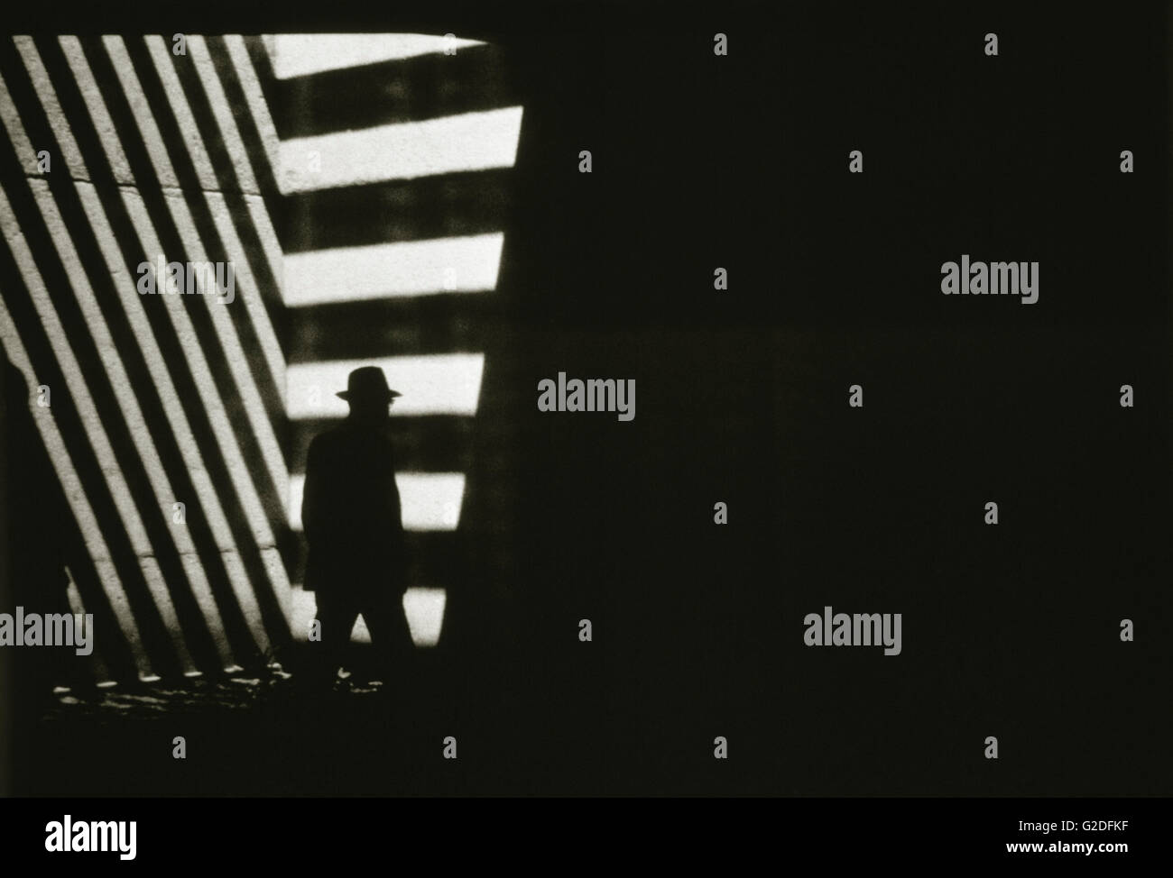 Man shadows hi-res stock photography and images - Alamy