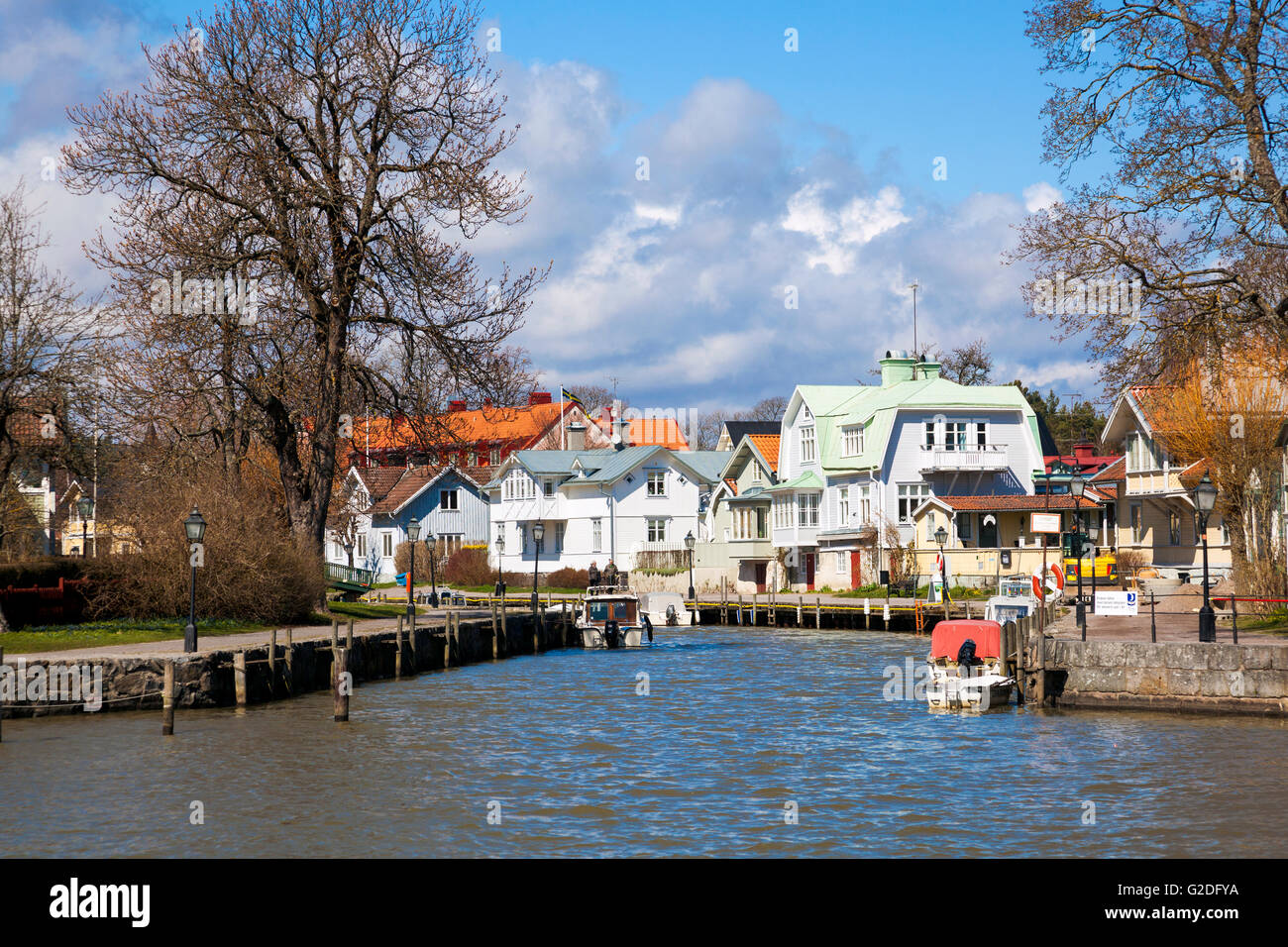 Trosa sweden hi-res stock photography and images - Alamy