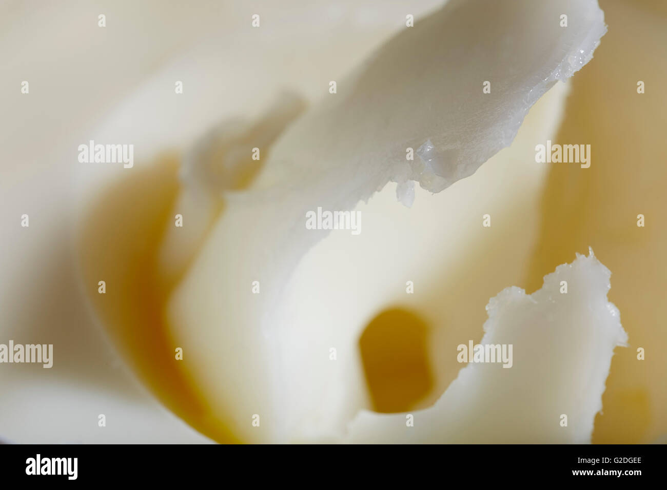 a curl of pure lard Stock Photo - Alamy