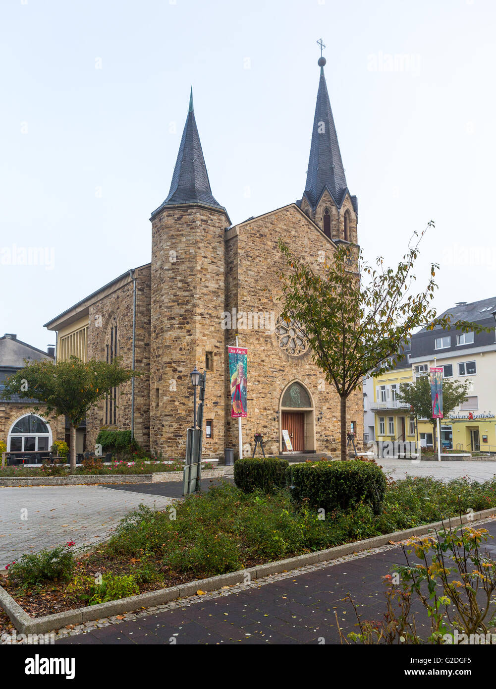 Bad Neuenahr - Church Stock Photo - Alamy