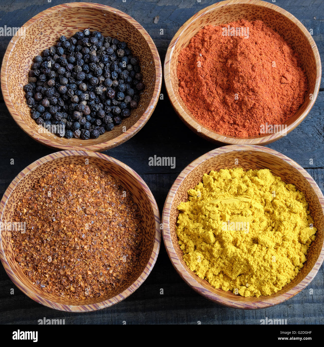 Colorful spice for food, with natural color and make aromatic flavor ...
