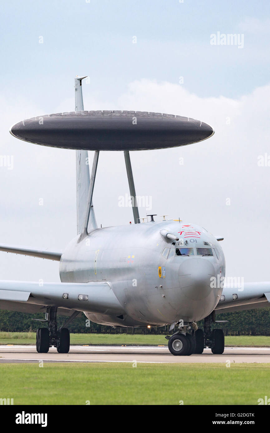 Royal Air Force Boeing E-3D Sentry AEW1 airborne early warning and ...