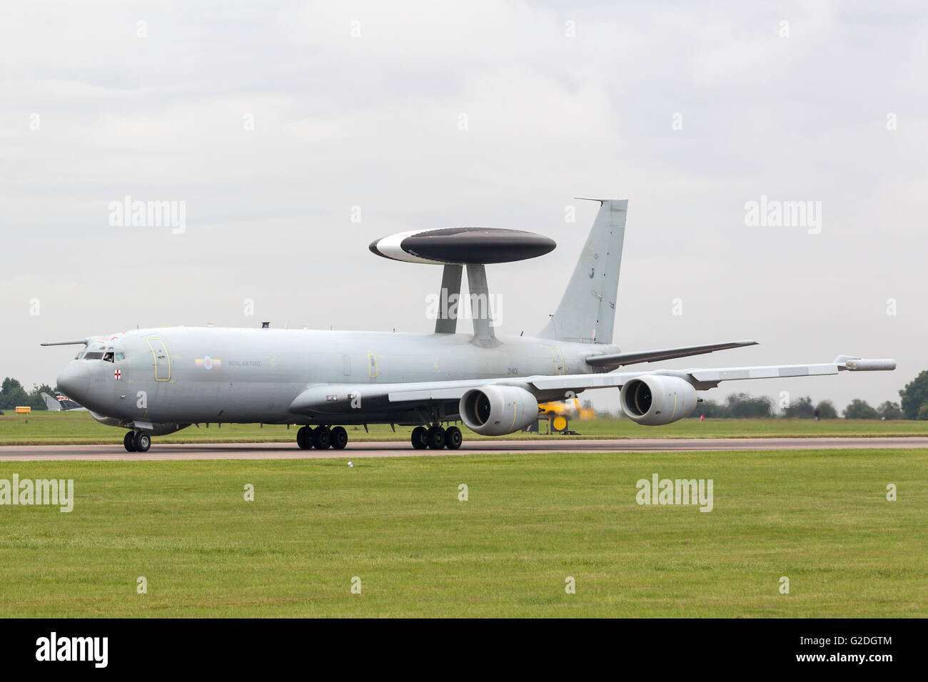 Royal Air Force Boeing E-3D Sentry AEW1 airborne early warning and ...