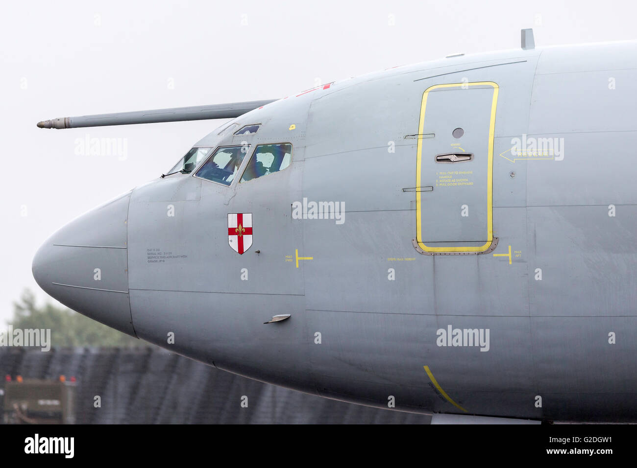 Royal Air Force Boeing E-3D Sentry AEW1 airborne early warning and ...