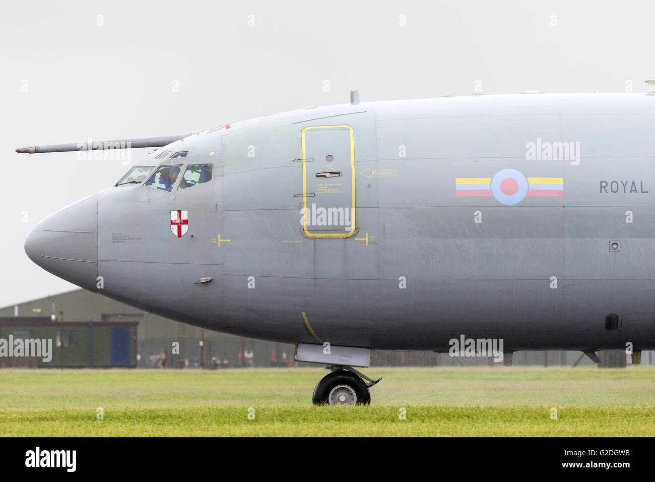 Royal Air Force Boeing E-3D Sentry AEW1 airborne early warning and ...