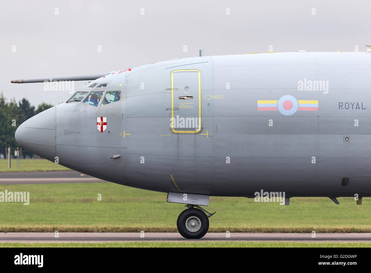 Raf boeing sentry aew 1 hi-res stock photography and images - Alamy