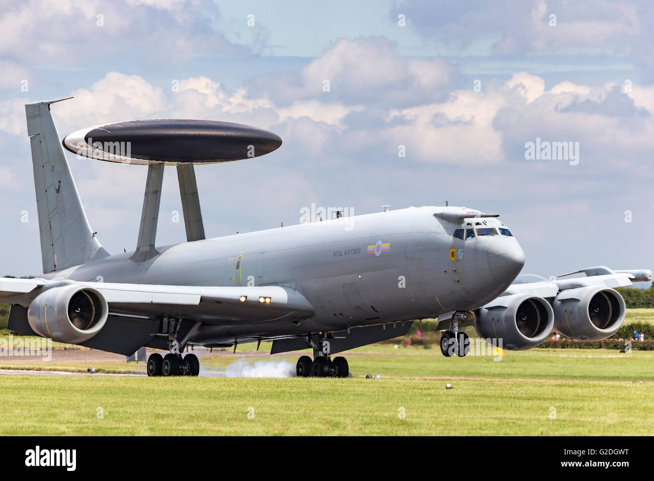 Royal Air Force Boeing E-3D Sentry AEW1 airborne early warning and ...