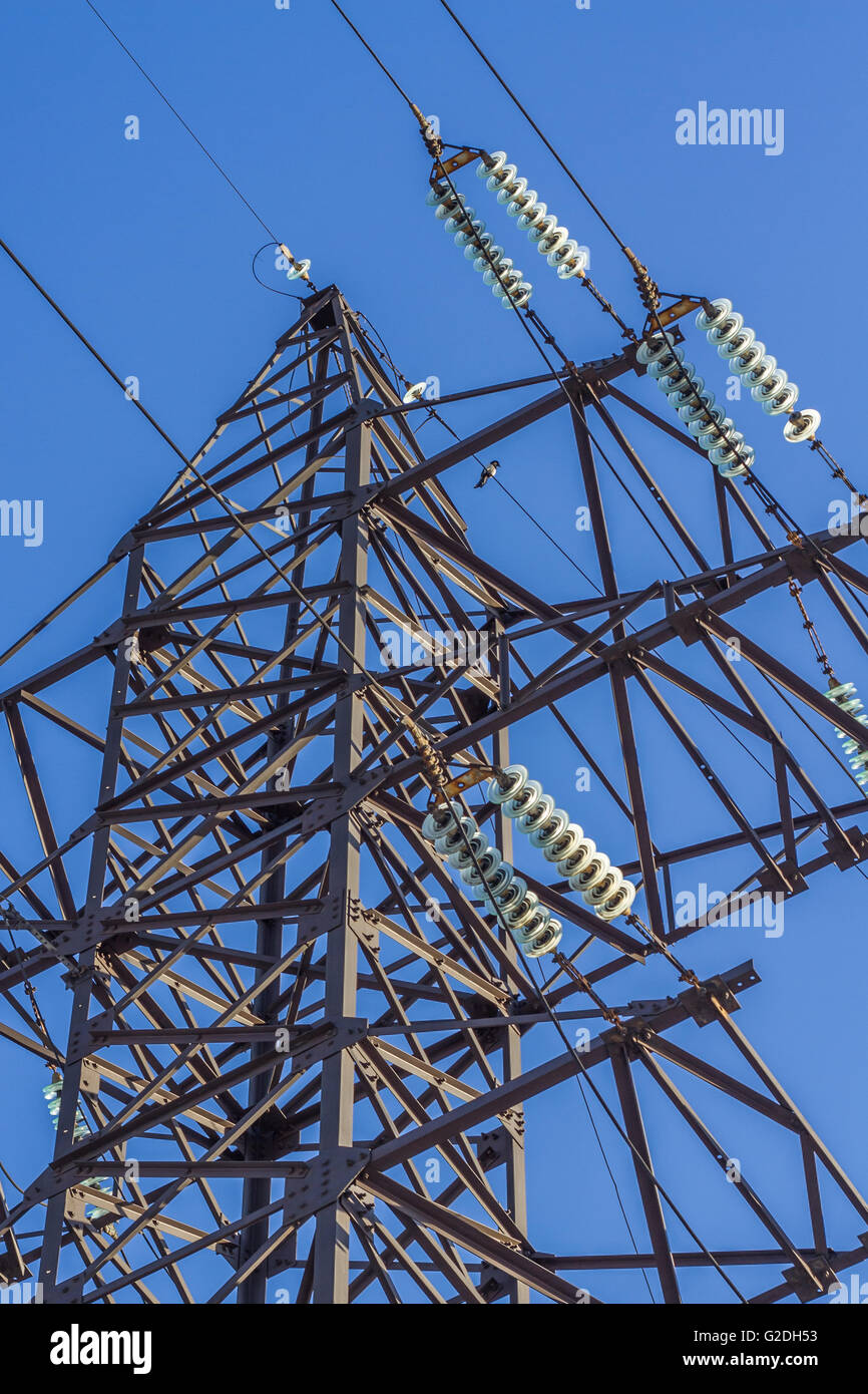 Electric insulator hi-res stock photography and images - Alamy