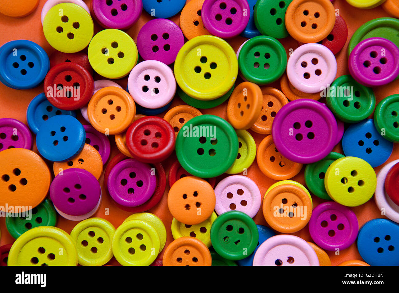 Heap of buttons in many color variations Stock Photo - Alamy