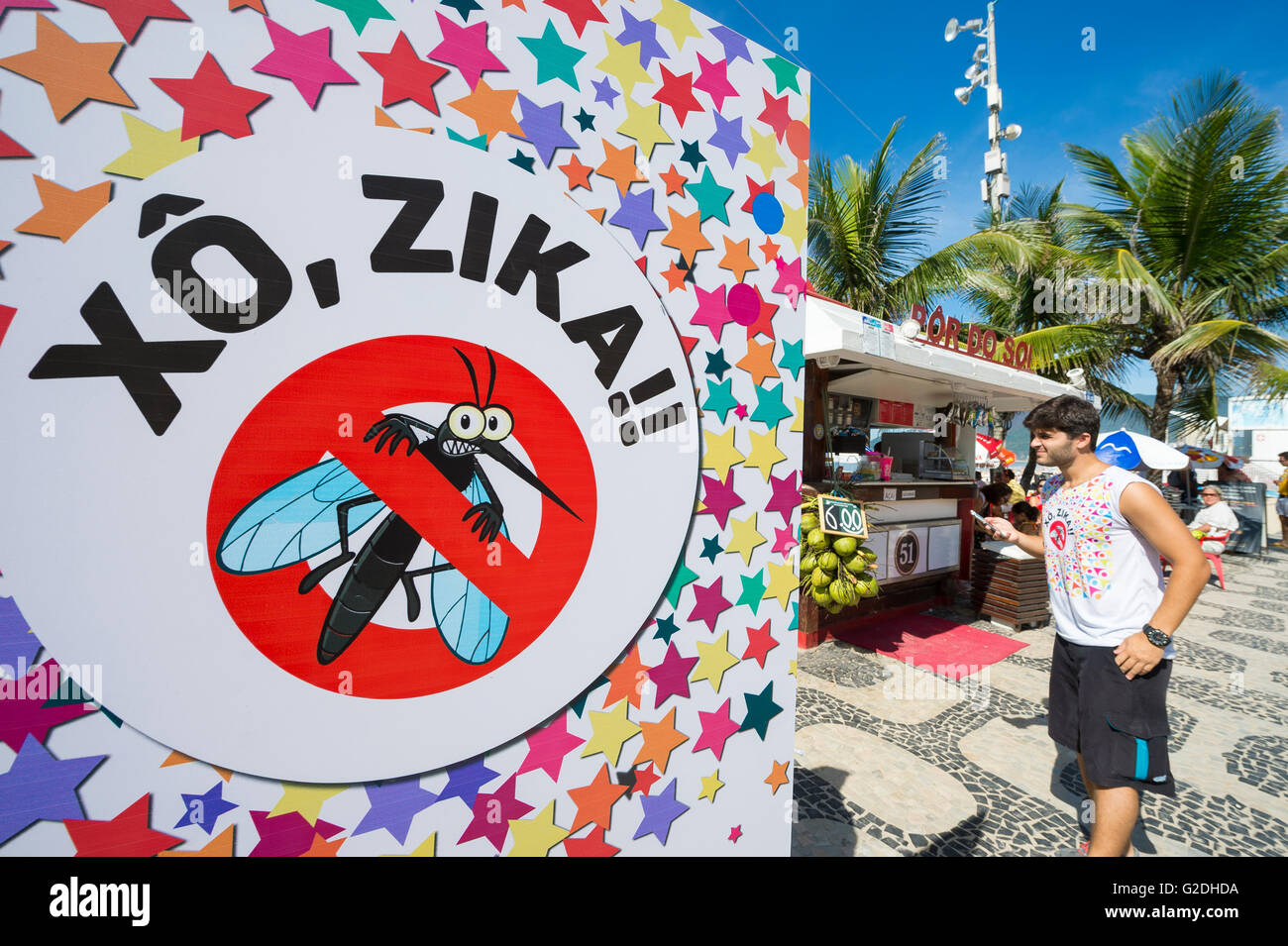 Rio poster hi-res stock photography and images - Alamy