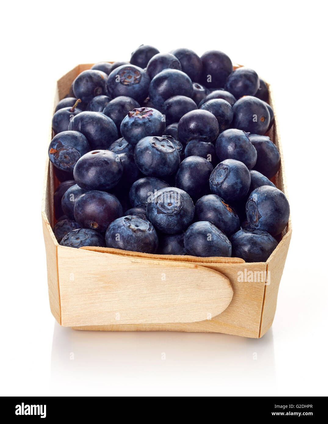 Blueberry box hi-res stock photography and images - Alamy