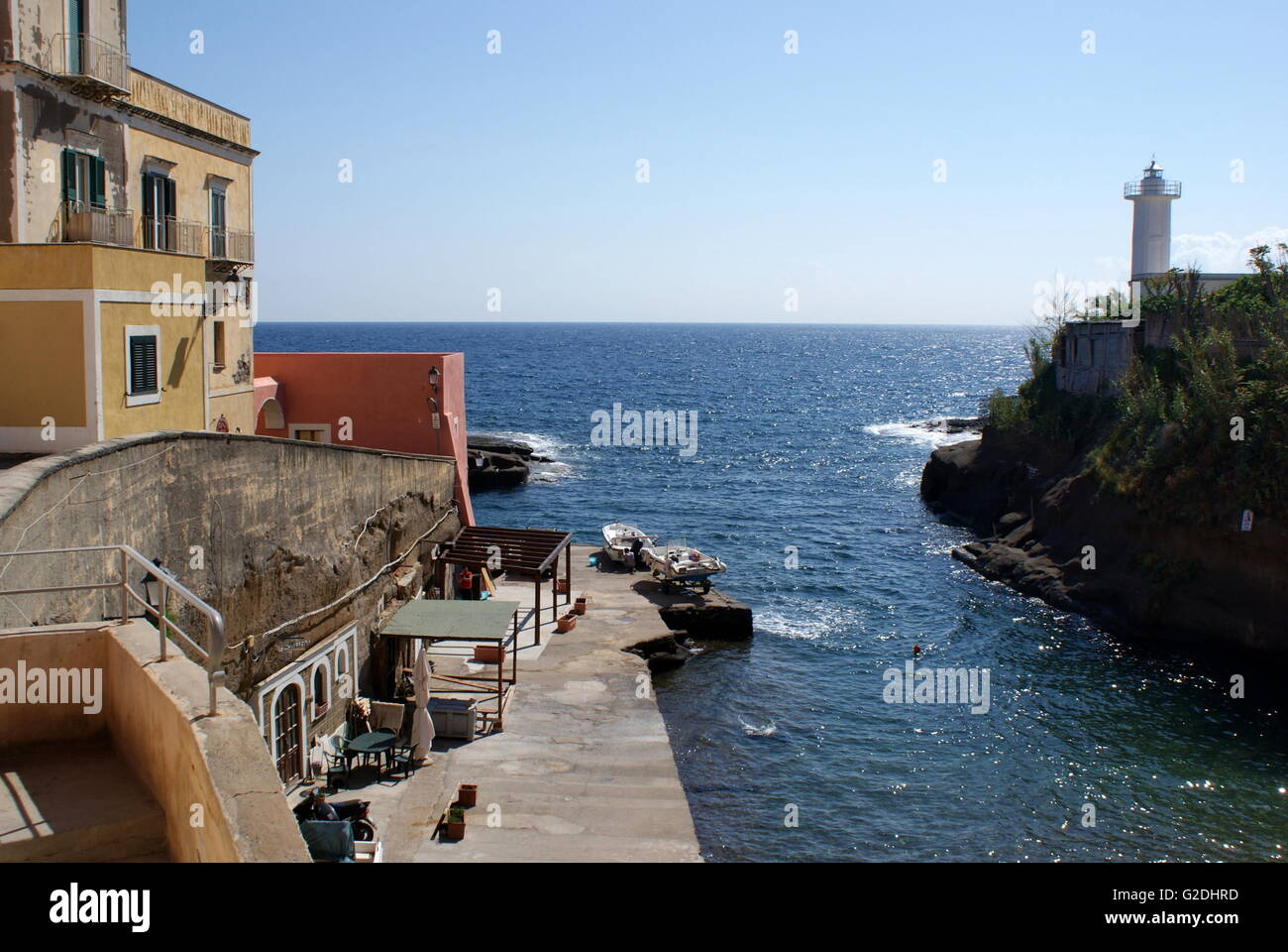 Roman port,ventotene hi-res stock photography and images - Alamy