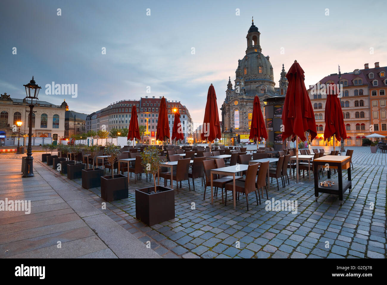 Neumarkt square in the old town of Dresden, Germany Stock Photo - Alamy