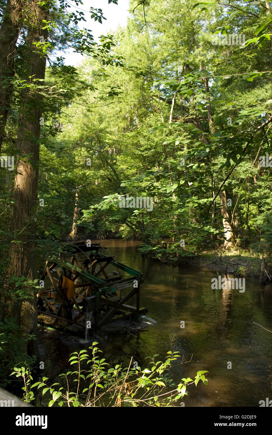 Historic traditional water wheel hi-res stock photography and images ...