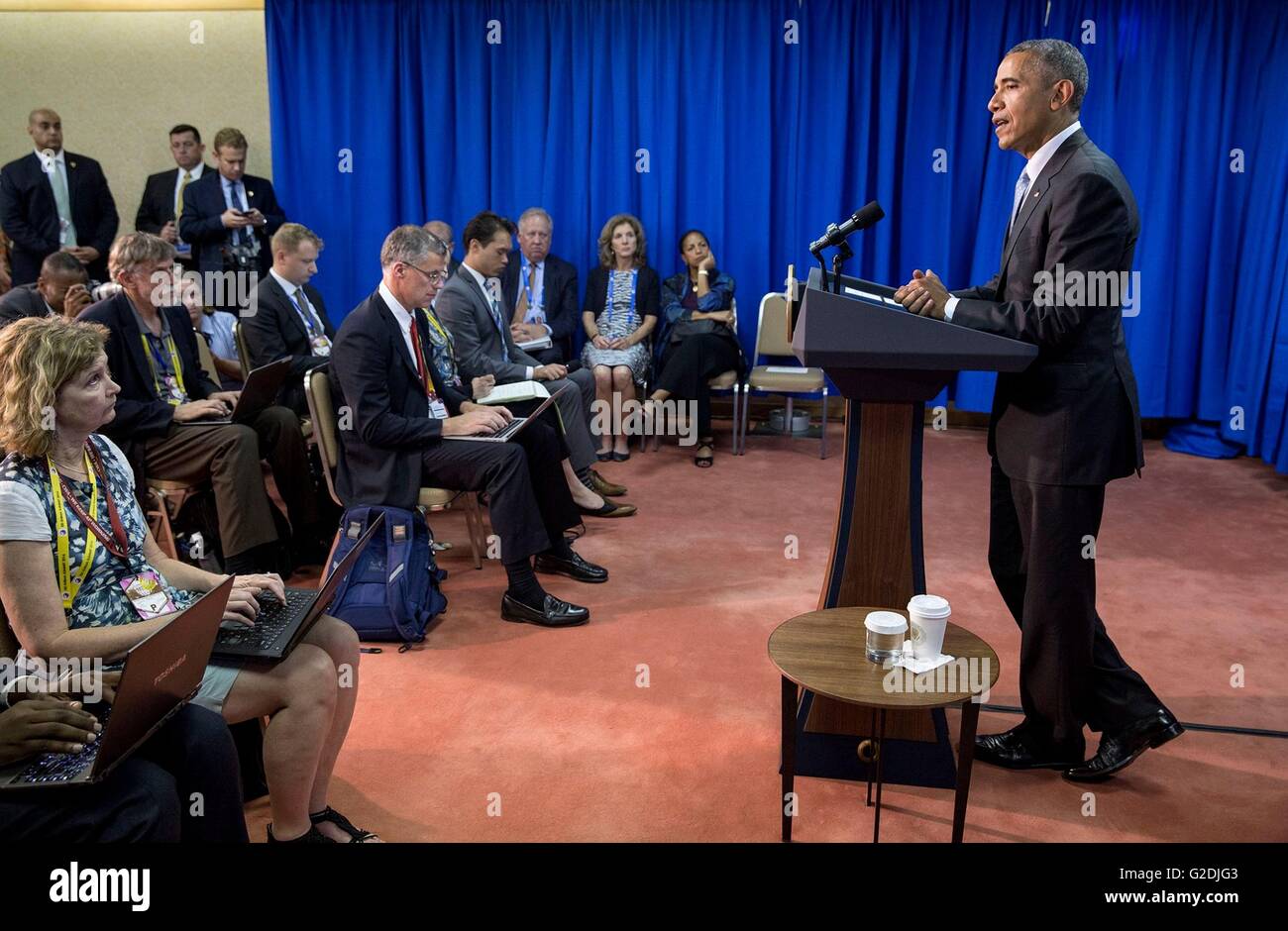 G7 summit conference hi-res stock photography and images - Alamy