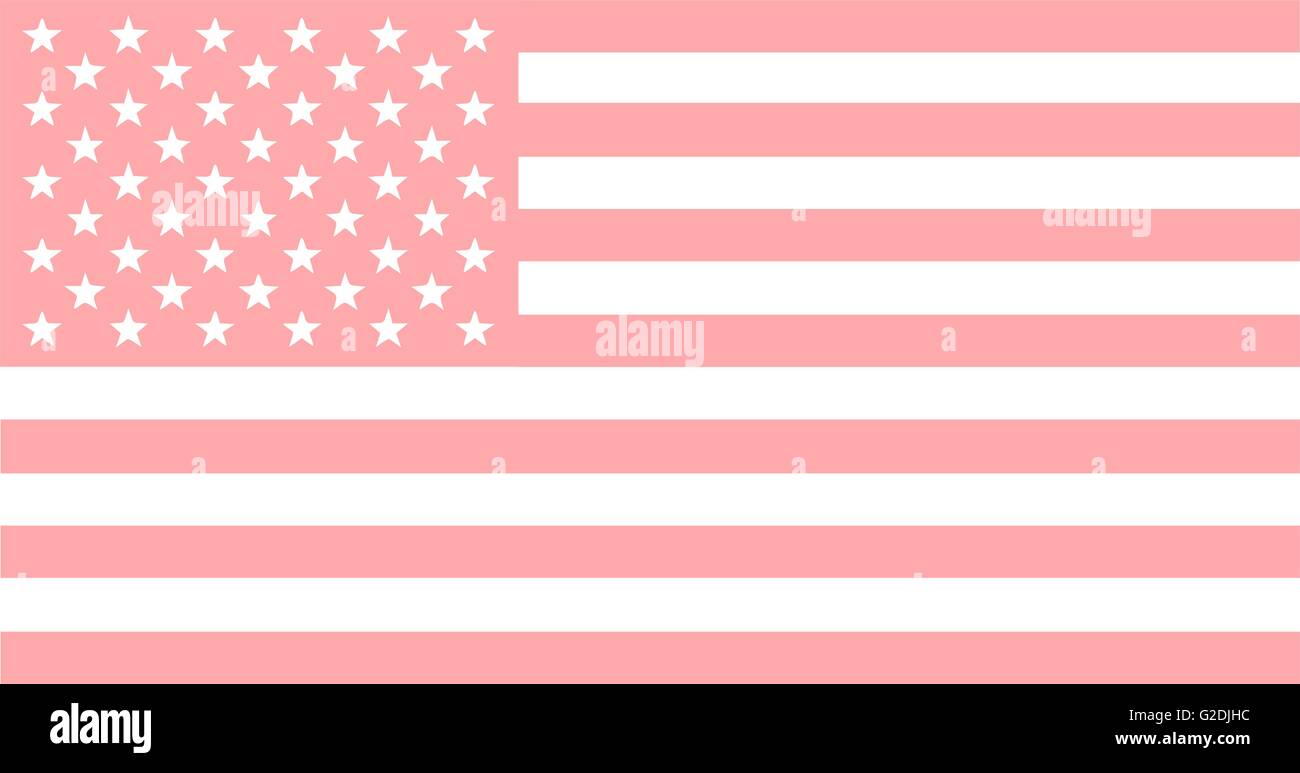 The American flag. Red version Stock Vector Image & Art - Alamy