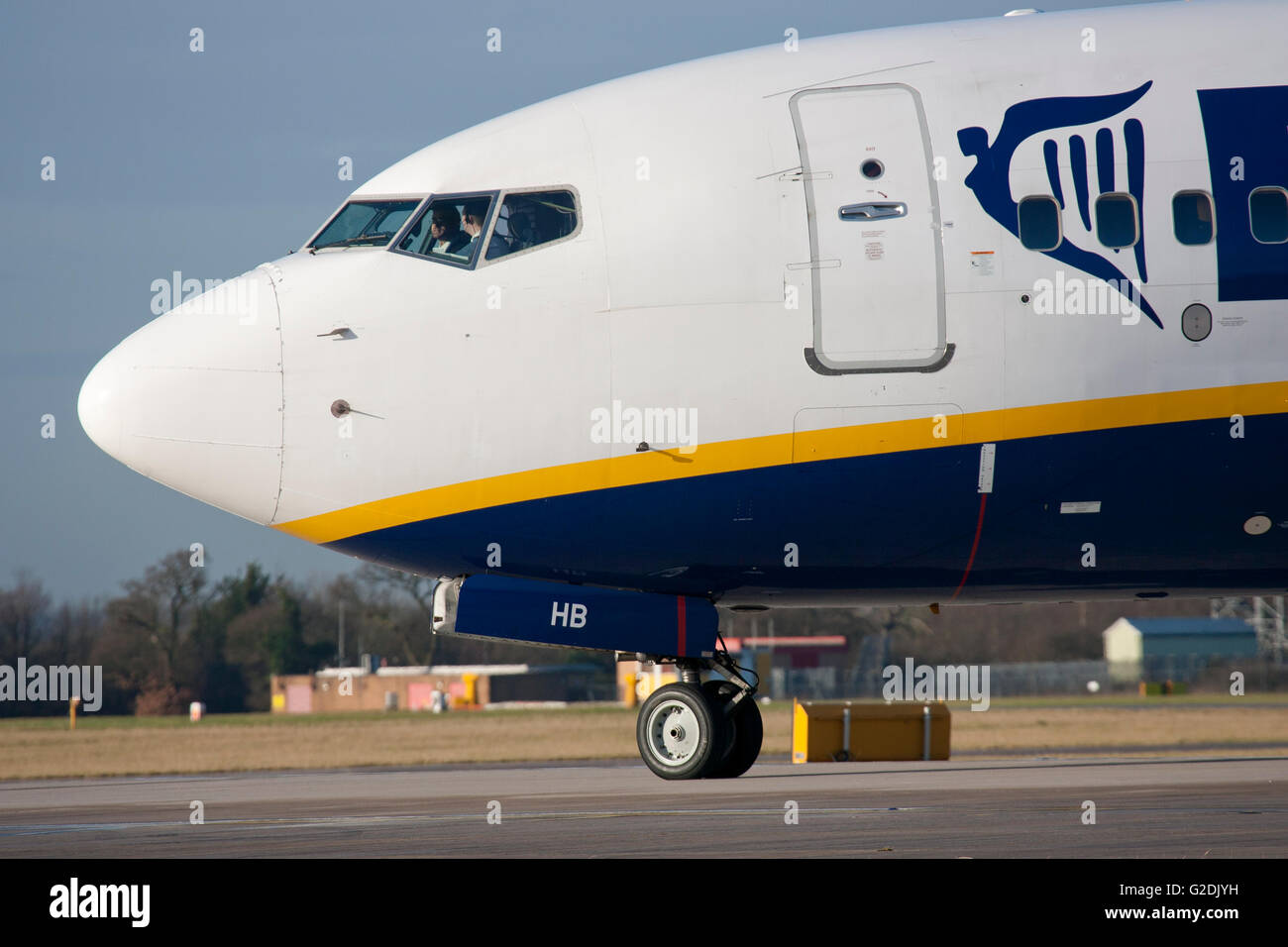 Ryanair Boeing 737 Aircraft plane Stock Photo - Alamy