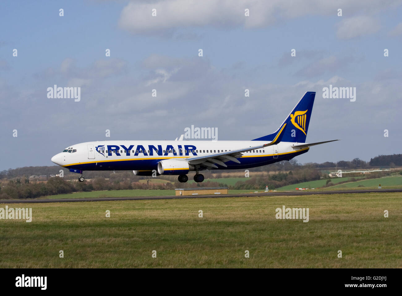 Ryanair Boeing 737 Aircraft plane Stock Photo - Alamy