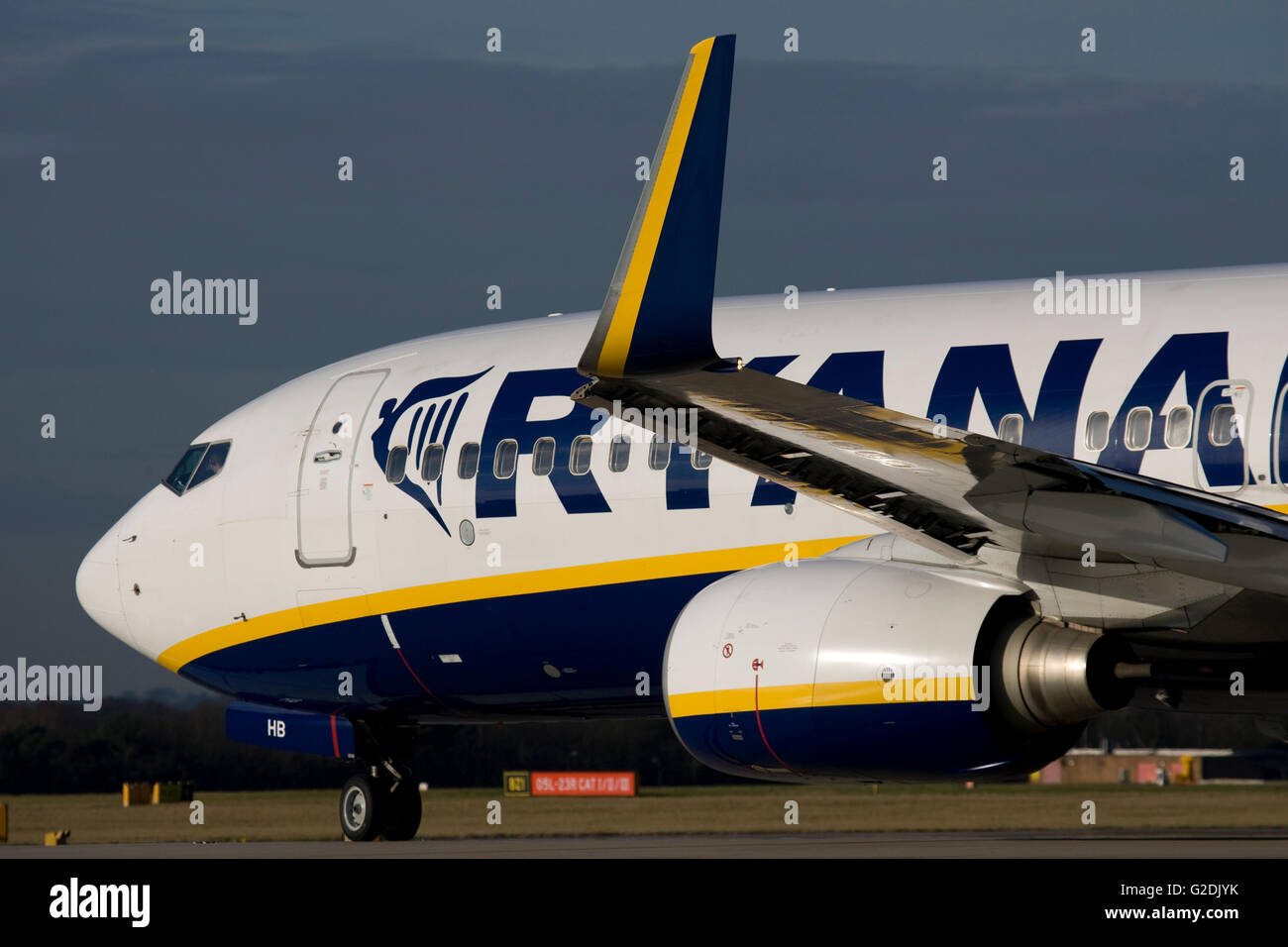 Ryanair Boeing 737 Aircraft plane Stock Photo - Alamy