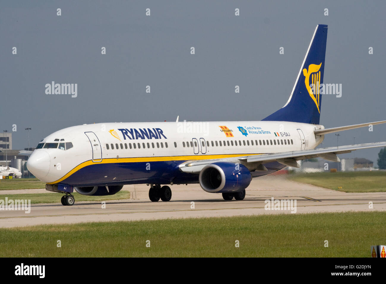 Ryanair Boeing 737 Aircraft plane Stock Photo - Alamy