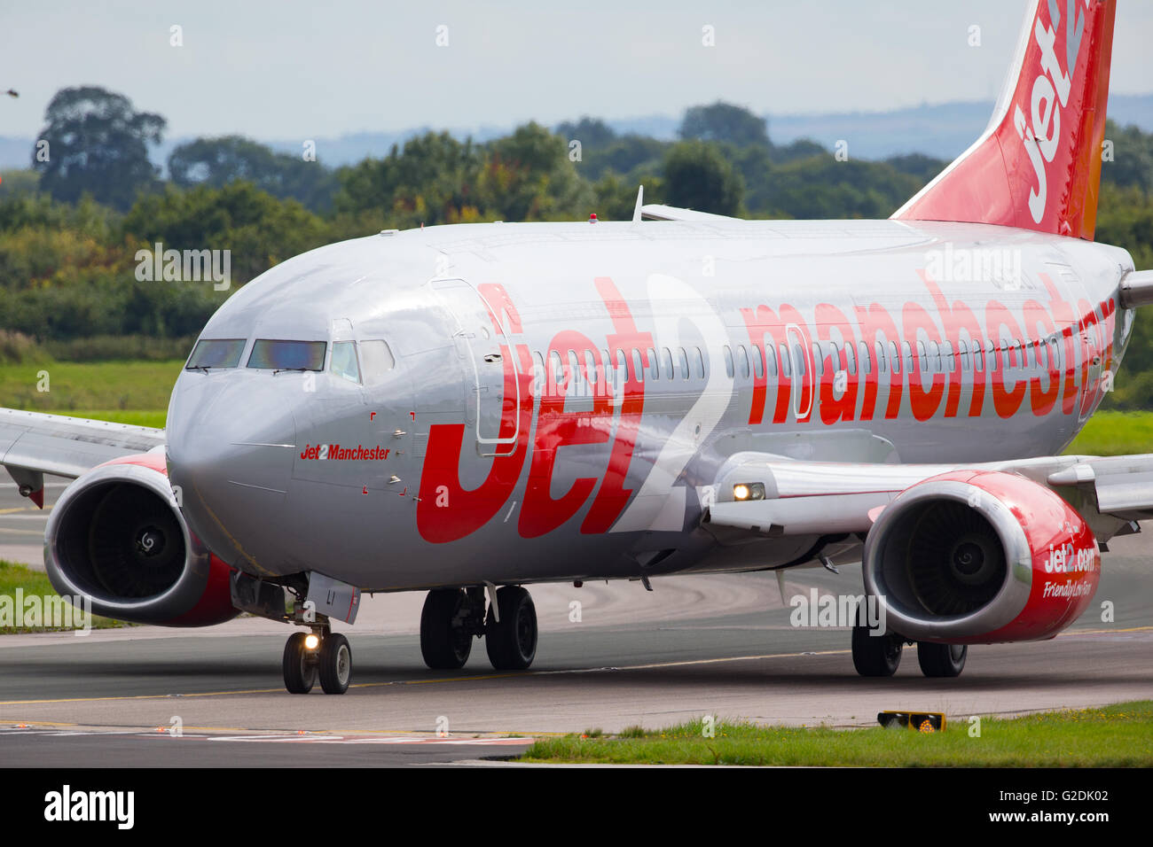 Jet2 Boeing 737 Aircraft Stock Photo - Alamy