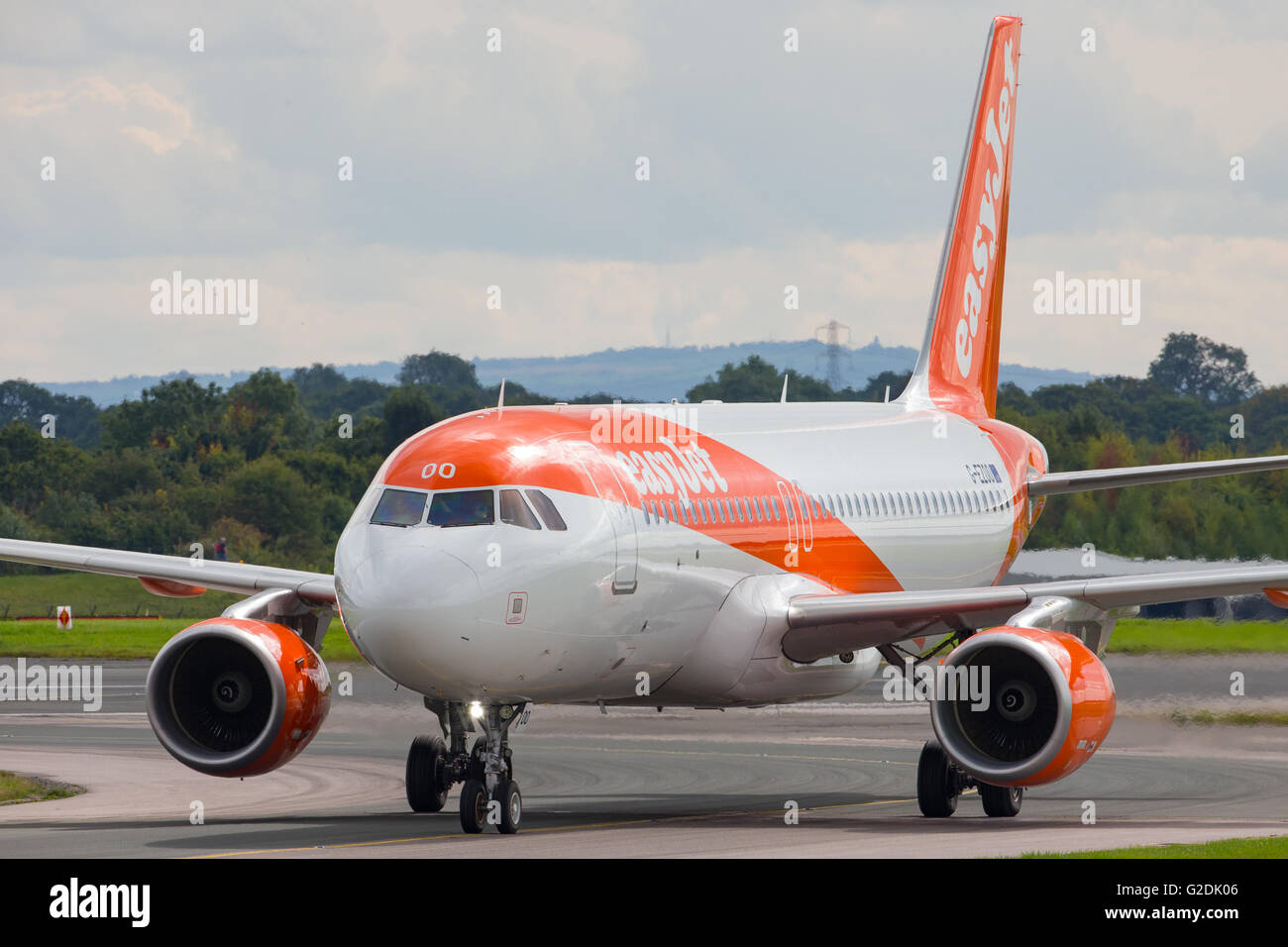 Easyjet Airbus Aircraft A320 Stock Photo - Alamy