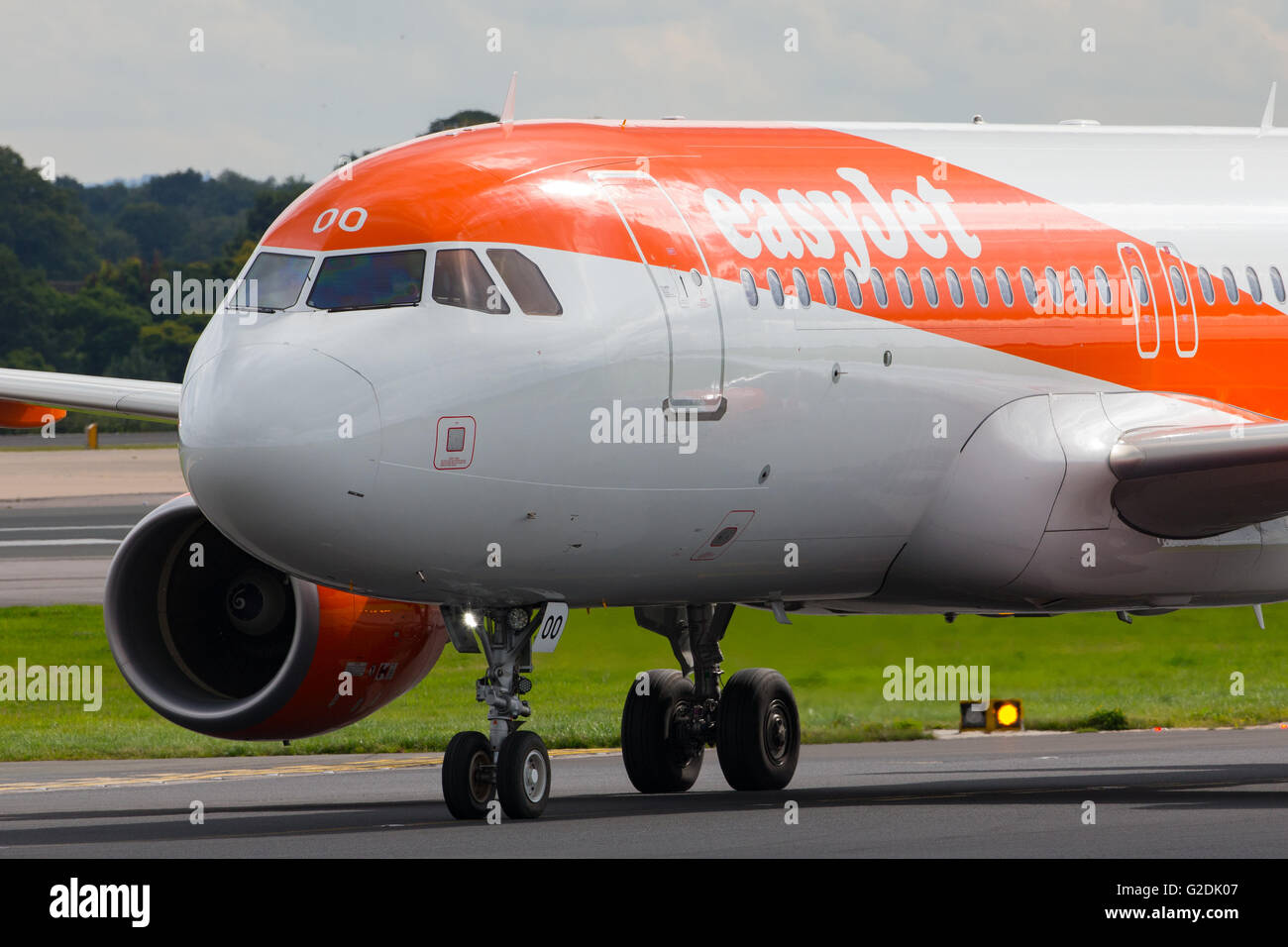 Easyjet Airbus Aircraft A320 Stock Photo - Alamy