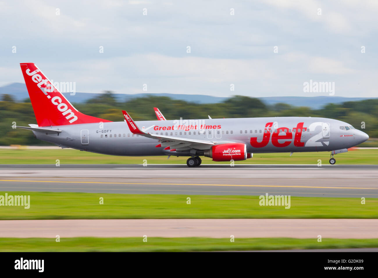 Jet2 Boeing 737 Aircraft Stock Photo - Alamy