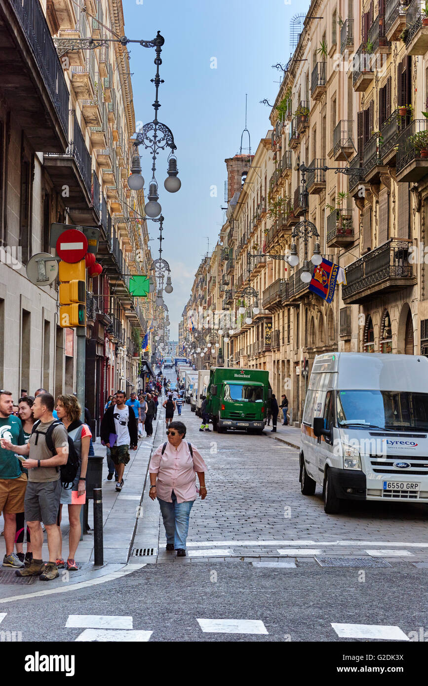 Barcelona is the capital city of the autonomous community of Catalonia ...