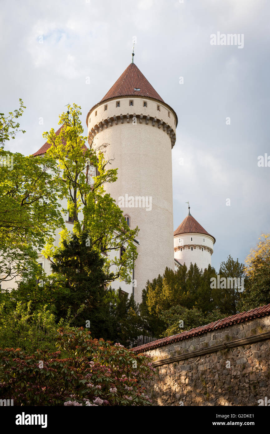 Konopiste castle hi-res stock photography and images - Alamy