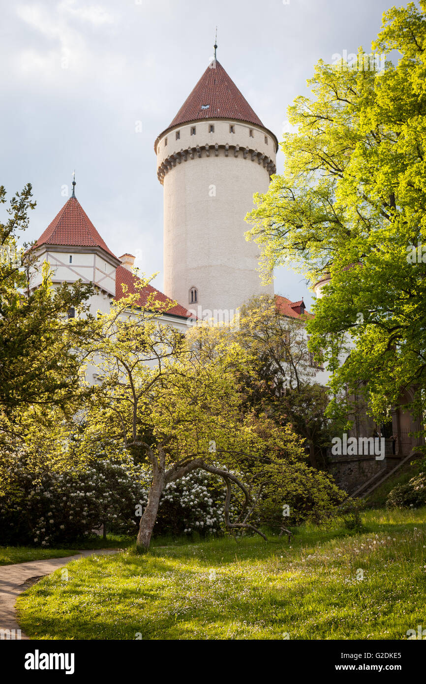 Konopiste castle hi-res stock photography and images - Alamy