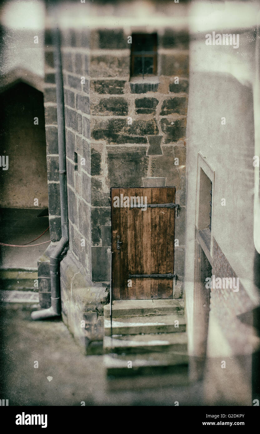 Strange door hi-res stock photography and images - Alamy