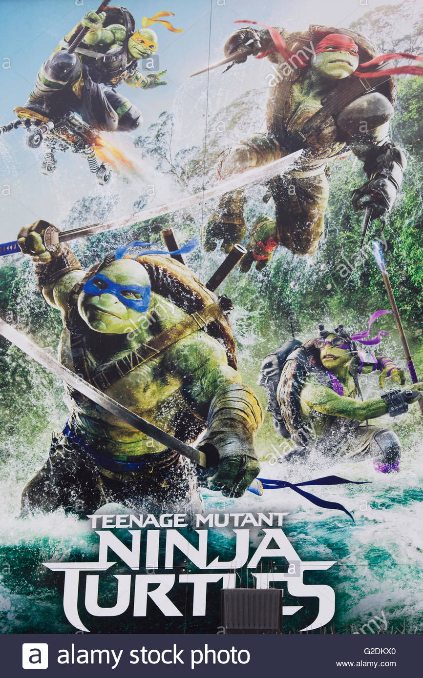 Michelangelo Teenage Mutant Ninja Turtles Stock Photos & Michelangelo ...