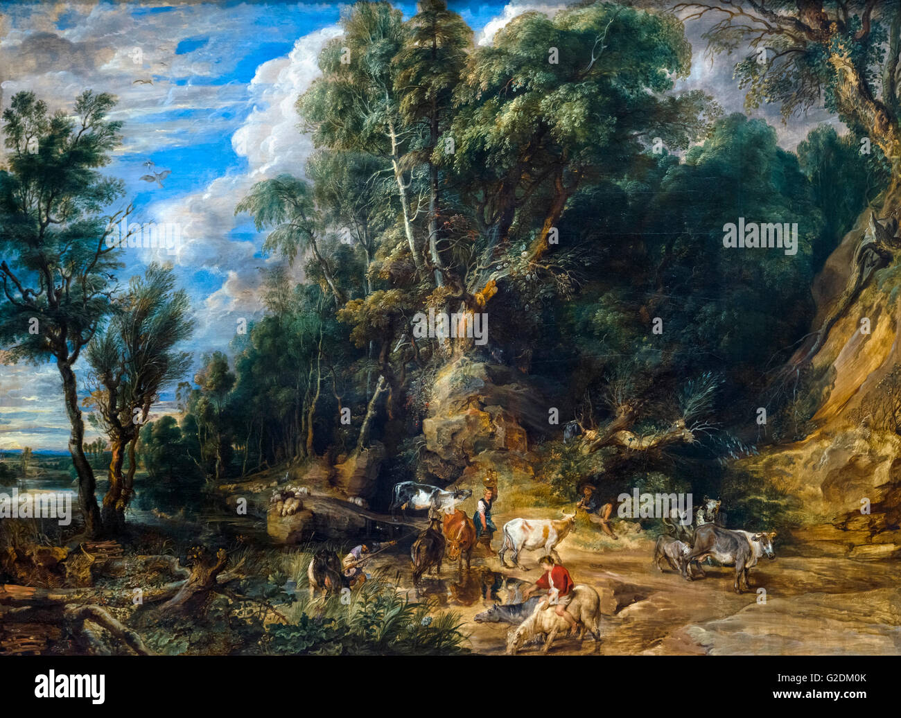 Peter paul rubens landscape hi-res stock photography and images - Alamy