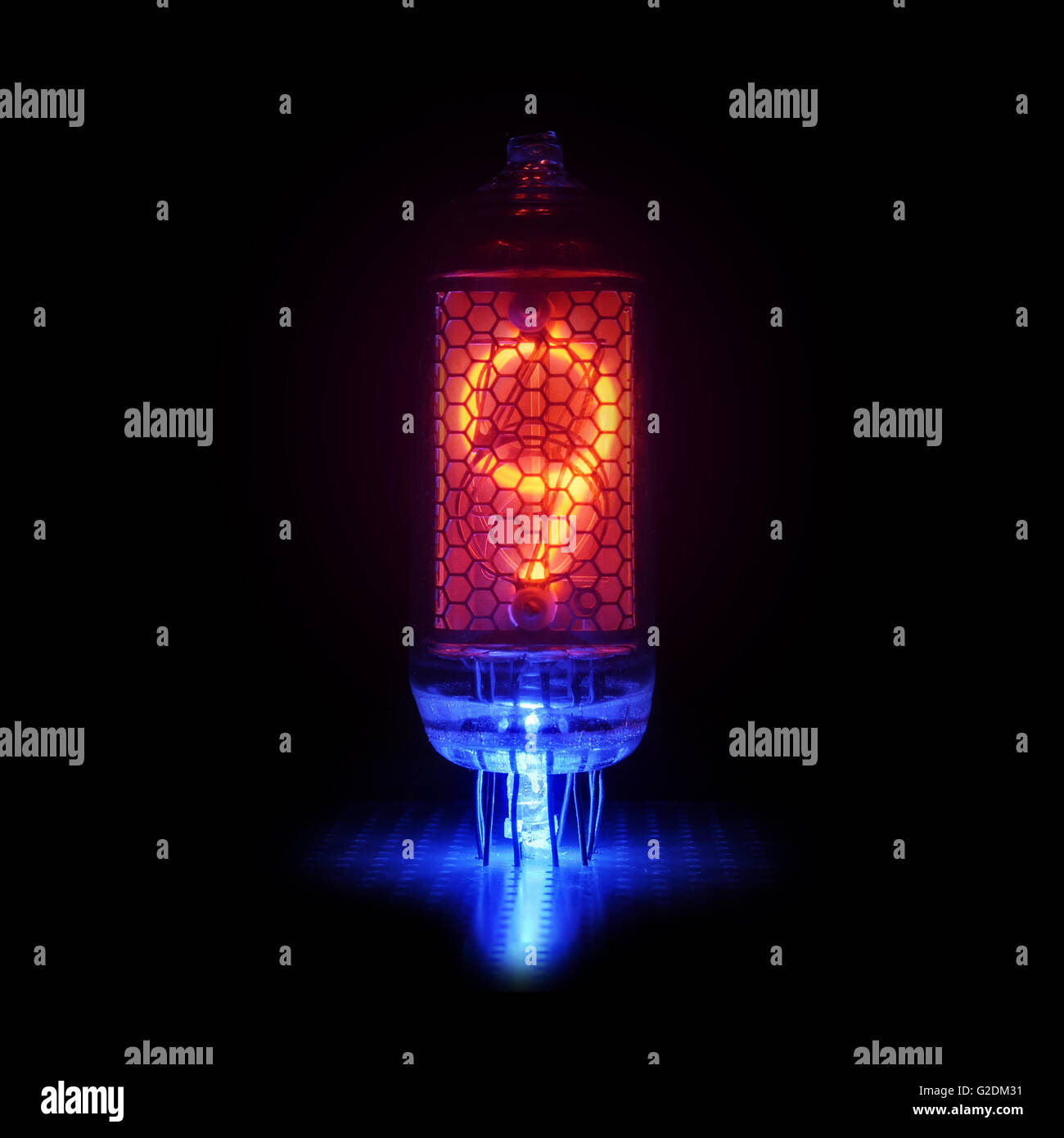 Nixie tube hi-res stock photography and images - Alamy