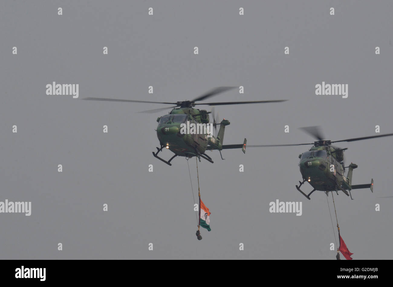 Dhruv - Advanced Light Helicopter, designed and manufactured by ...